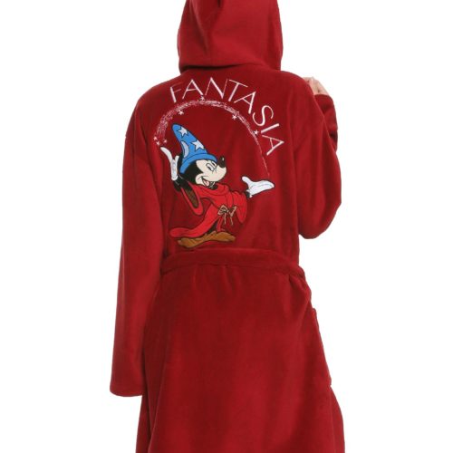 Disney Obsession: Sorcerer Mickey Robe from Walmart - Disney Lifestylers